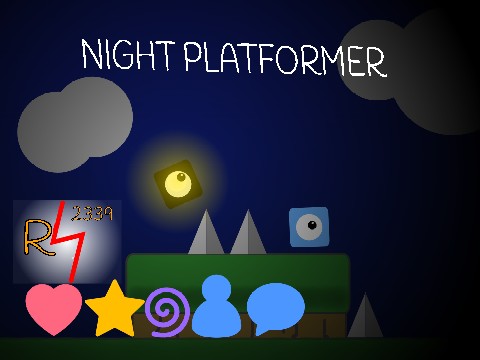 NIGHT PLATFORMER☁online
