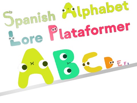 Spanish Alphabet Lore Platformer all letters playable AT THE SAME TIME ...