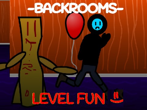 BACKROOMS Level Fun =) v1 but you are a party pooper