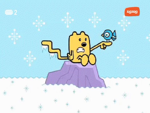 Wow wow Wubbzy intro in RTP2 (2020)