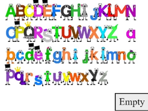 Jumpstart Letters Typewriter
