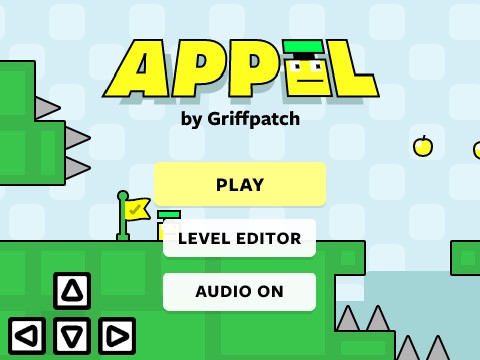 Appel v1.4 with speedrun arrows