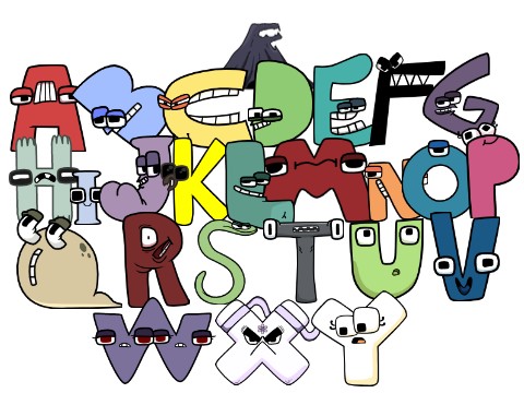 Alphabet Lore in Vector