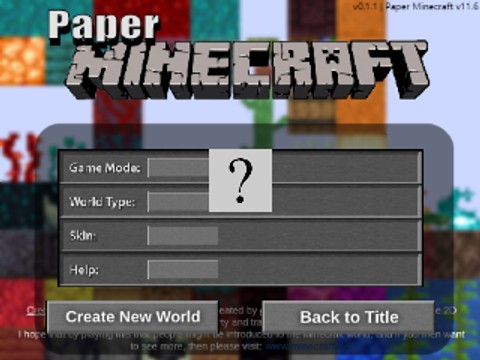 2D Minecraft [1.19] 1.55 paper minecraft mod remix