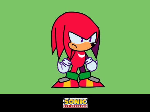 Knuckles Vector