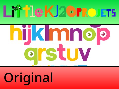 TVOkids 2022 Letters