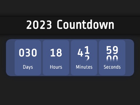 2023 Countdown