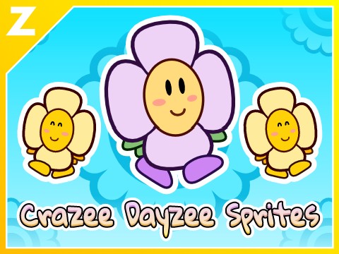 Crazee Dayzee Sprites