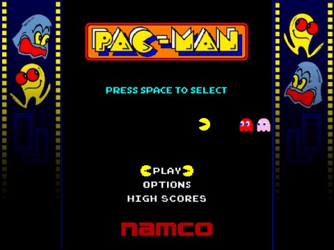 Pac-Man Classic (Credit to Bandai Namco) (iPod Touch Edition) (W.I.P)