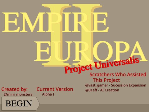 Empire Europa: Project Universalis