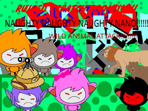 Evil Nano Ruins the SCRATCH ZOO!!! remix remix