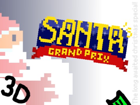 Santa's Grand Prix \\ Christmas special