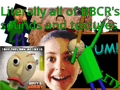 Literally all the BBCR sounds and textures