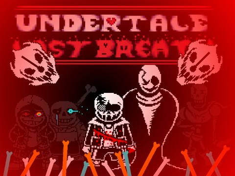 undertale last breath sans fight アンダーテール ラストブレス サンズ ファイト