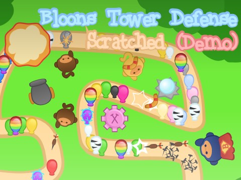 Bloons TDS DEMO - #games #tower #defense