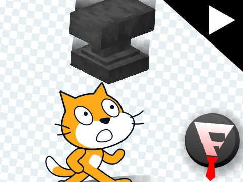 How to smash Scratch Cat - Funny animation