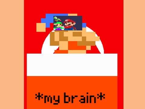 It was all just a dream. (SMB1 Animation)