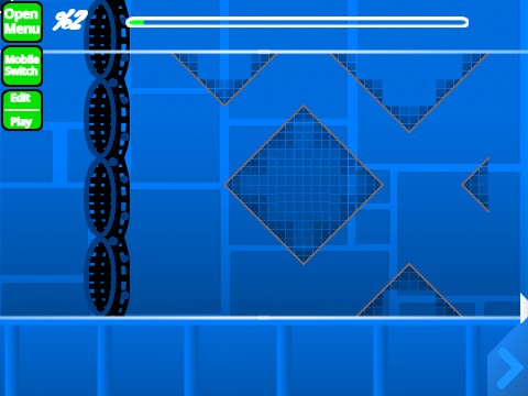 Geometry Dash Level Name: Dual Wave Challenge!