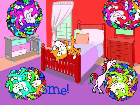 The Scratch Cat Story