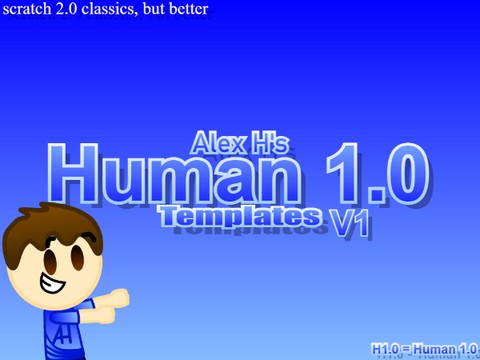 AH's Human 1.0 Templates