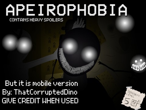 Apeirophobia // Vector Pack but it is mobile