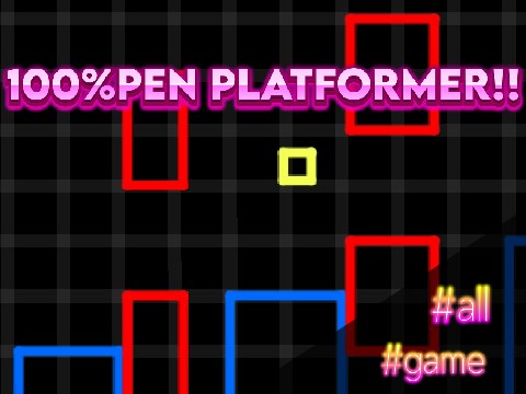 ️100%pen platformer!! | raion112