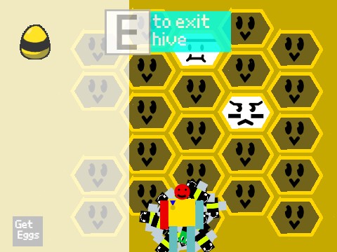 2D Bee Swarm Simulator (Alpha)