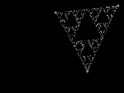 Sierpiński Triangle Generator