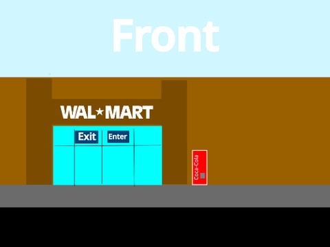 (Old version) Walmart building vector look