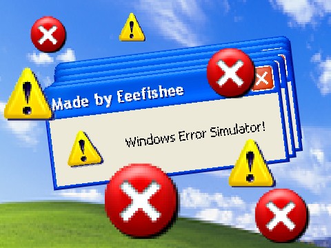 windows error simulator (DISCONTINUED?)