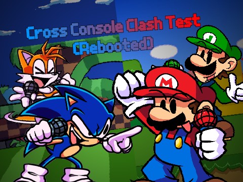 Cross Console Clash (Rebooted) - FNF Test