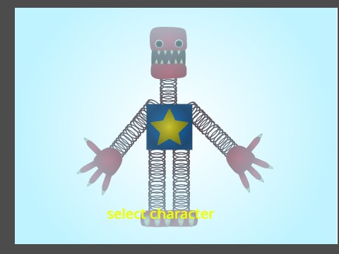 project playtime: monster selection {fanmade}