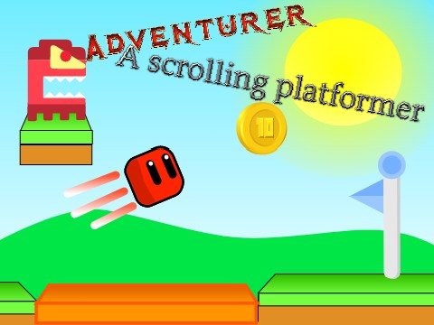 MODDED Adventurer-a 2.5D scrolling platformer #games #all #trending #frontpaged #art #music remix
