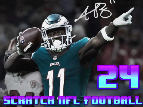 Scratch NFL Football 24 *BROKEN, WORKING ON FIX*