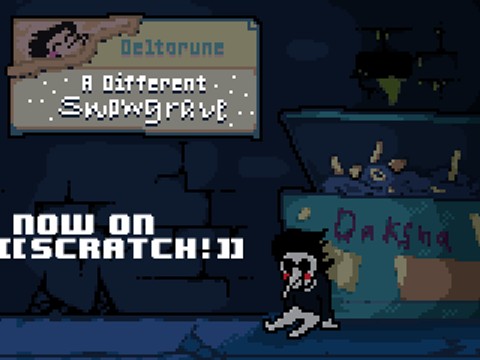 [Scratch Release] - DELTARUNE: A different snowgrave