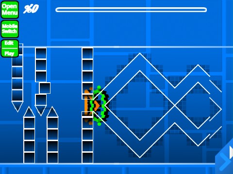 Geometry Dash Unnamed Wave Trials