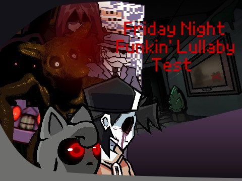 Friday Night Funkin Lullaby Test (GORE) (FNF) UPDATE