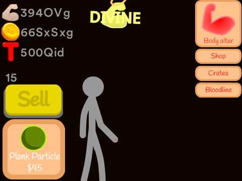 Lifting Simulator v0.9b but with a lot more weights and x2 the stages ...