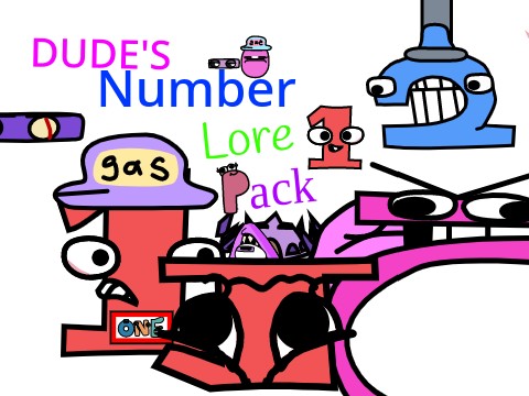 Dude's Number Lore Pack me