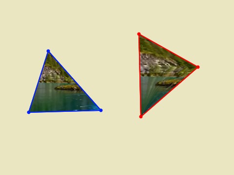 Triangle mapping