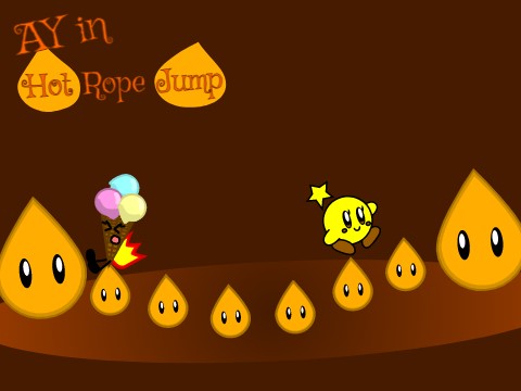AY in Hot Rope Jump [ Remix 0 | 4 Players ]