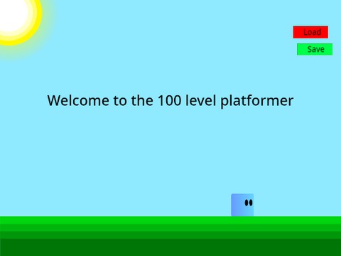 Work in Progress!, 100 level platformer (100 follower special) #Game real also secret!!!!!!!!!!!!