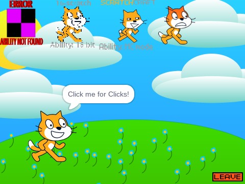 Scratch Cat Clicker Original (SCC)