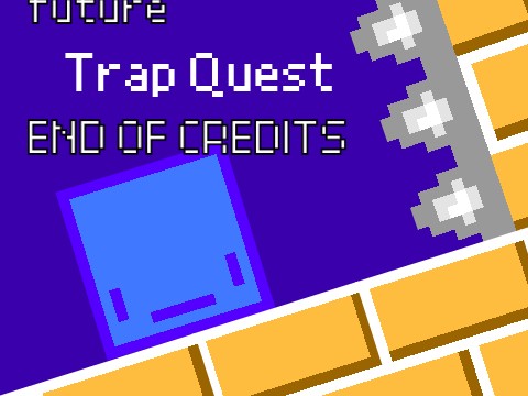 Trap Quest || A Tricky Trappy Trolling Retro Adventure || #all #games #art