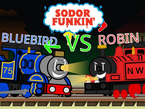 Sodor Funkin' - Robin VS Bluebird