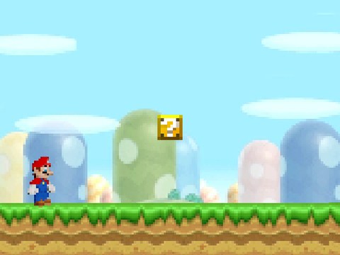 NSMB 2 Platformer