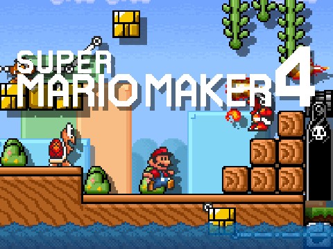Super Mario Maker 5 new version of super mario maker 4