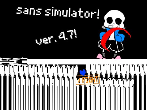 サンズシュミレーター sans simulator