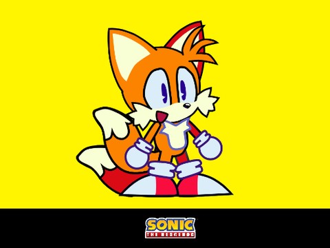 Tails Vector