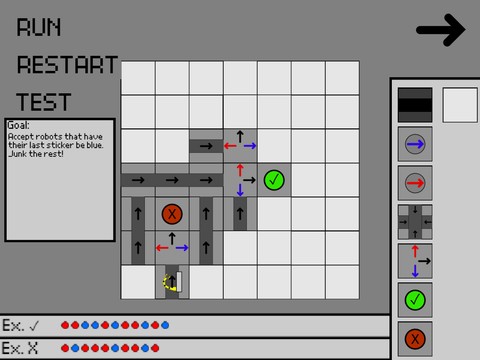 Robby Bobby - 2D puzzle game